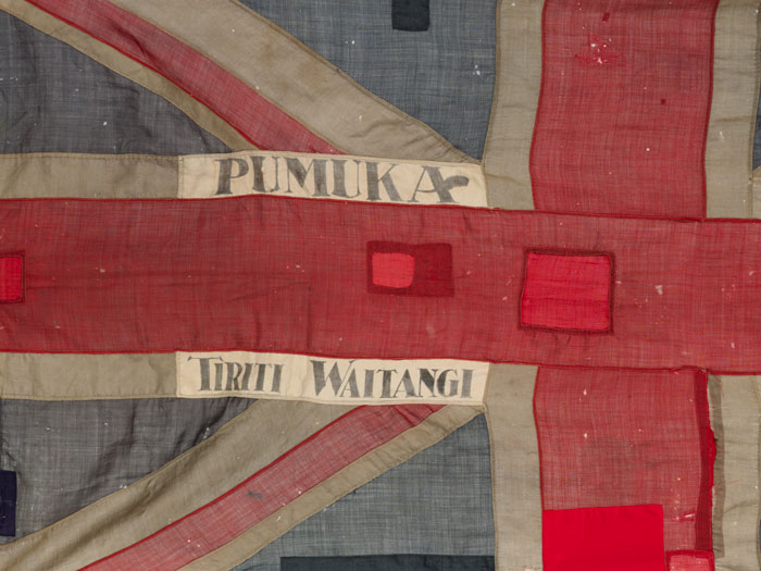 Pūmuka’s flag | Te Papa