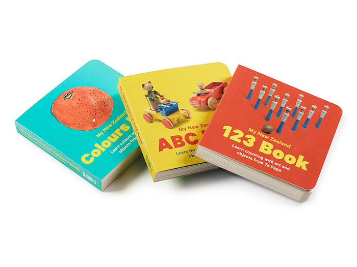 Three Cool Board Books | Te Papa