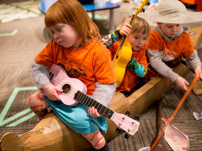 Early childhood programmes | Te Papa