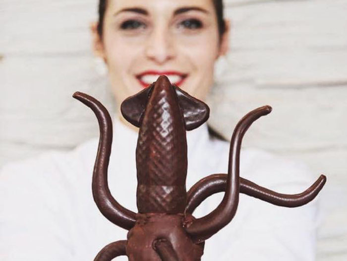 You can now eat our Colossal Squid thanks to Giapo Ice Cream | Te Papa