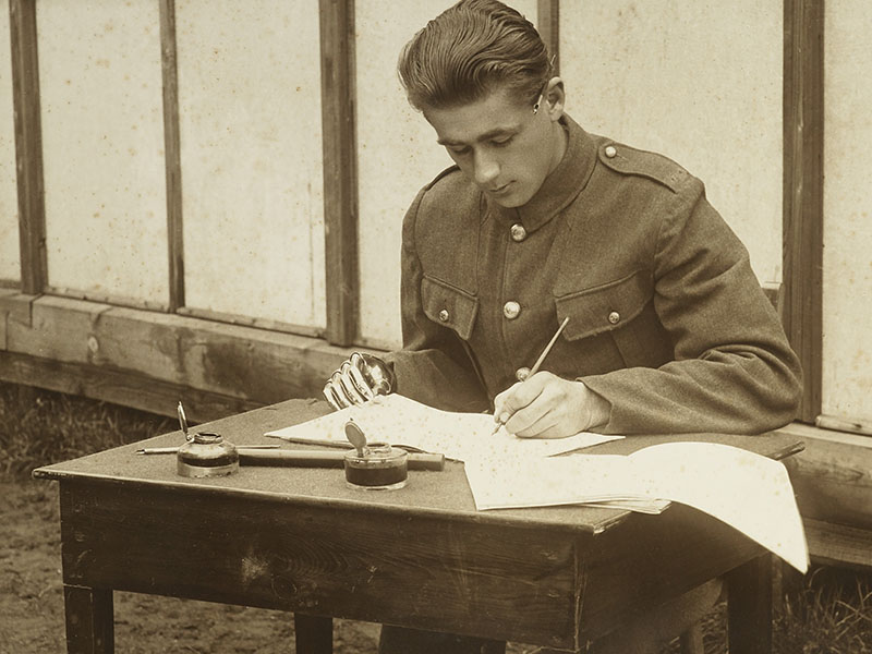 Road to Recovery: Disabled soldiers of World War I | Te Papa