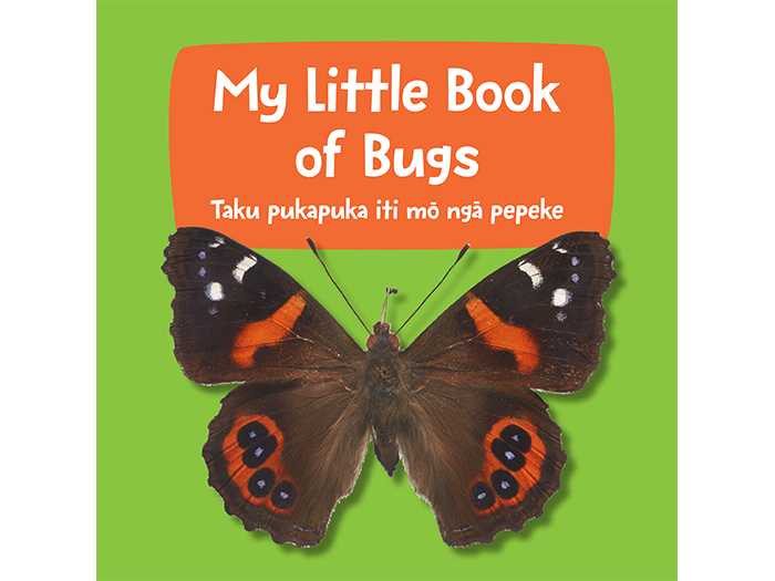 My Little Book of Bugs | Te Papa