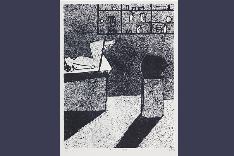 Forceps Delivery: A print series by John Foster | Te Papa