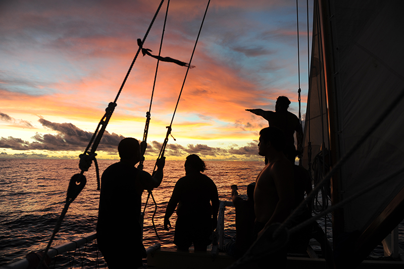 Watch: Panel discussion – The art of traditional navigation | Te Papa
