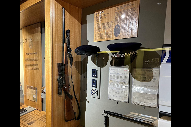 Firearm safety in museums | Te Papa