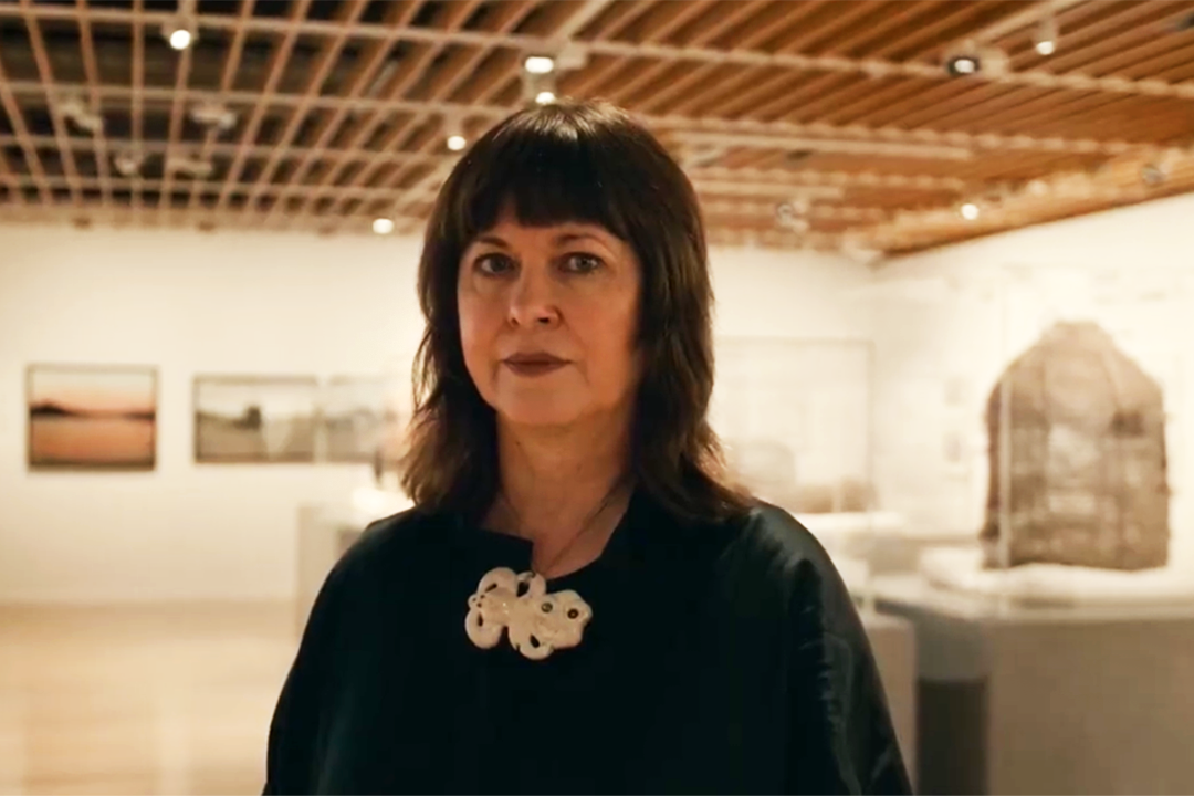 Watch: Natalie Robertson, Ngāti Porou photographer | Te Papa