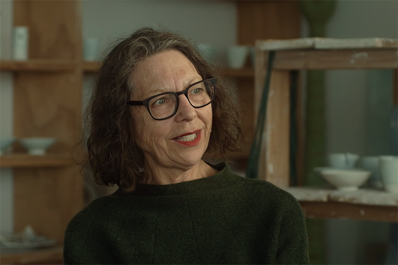 Watch: Raewyn Atkinson, clay artist | Te Papa