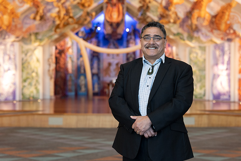 Reflections on Rongomaraeroa, Te Papa’s marae from Arapata Hakiwai | Te ...
