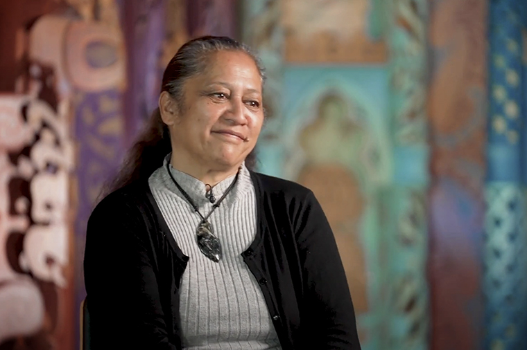 Watch: Kōrero with Moana Parata | Te Papa