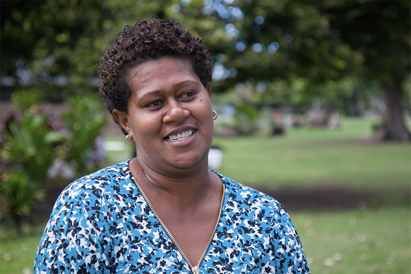 Watch: Liviana Qaranivalu at the ‘Ahu: Ngā Wairua o Hina wānanga | Te Papa